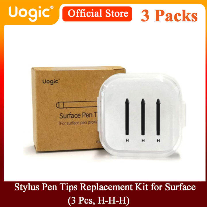 Uogic Pen Tips Replacement Kit (3 Packs, Original HB Type) Compatible ... Uogic Pen Tips Replacement Kit (3 Packs, Original HB Type) Compatible ...