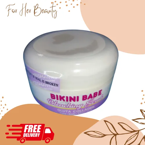 KEISHA WHITE Bikini Babe Bleaching Scrub Gluta Collagen for Face | for ... KEISHA WHITE Bikini Babe Bleaching Scrub Gluta Collagen for Face | for ...