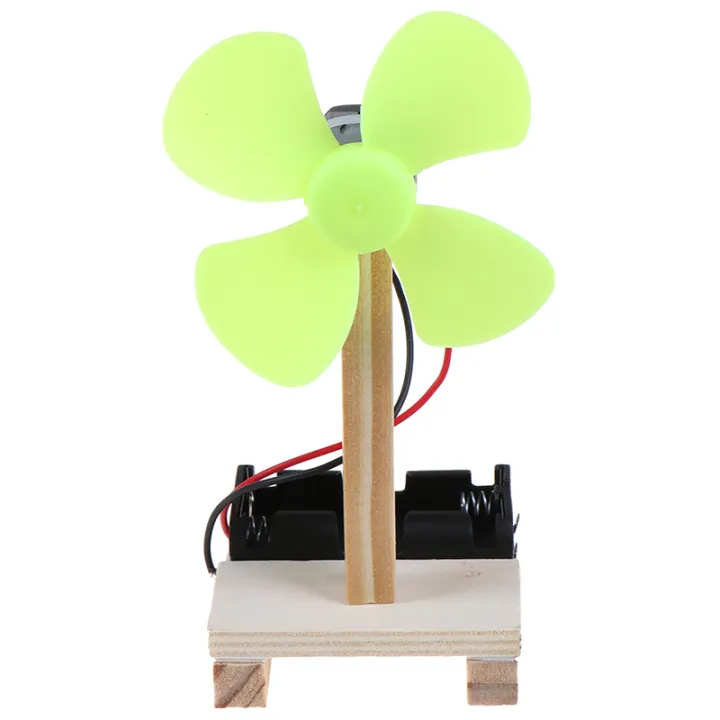 Canhtq DIY Electric Fan Experiment Model Physics Science Elementary ...