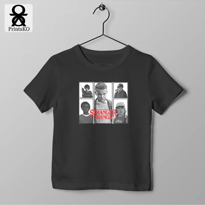 ShirtsKO Kids with Stranger Things - Stranger Things Squad 3 Design ...