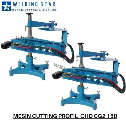 MESIN POTONG PROFIL / GAS CUTTING PROFIL / LAS CUTTING PROFIL CG2-150 ...