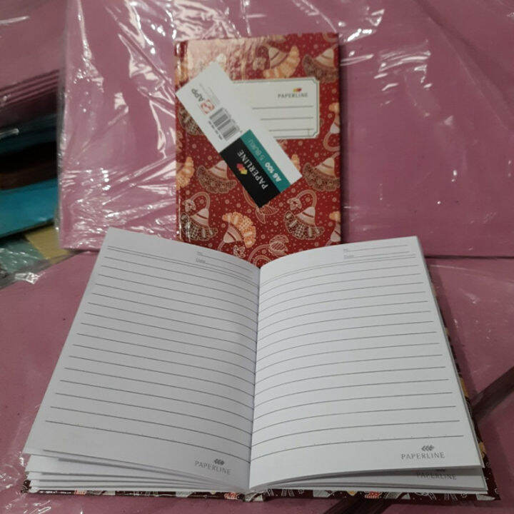 Buku Tulis Hard Cover A6 100 Paperline 1 4 Folio 100 Lembar Kecil