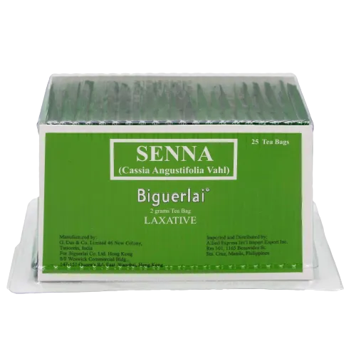 Senna Bigerlai Tea LAXATIVE biguerlai slimming tea 25's (1box) | Lazada PH