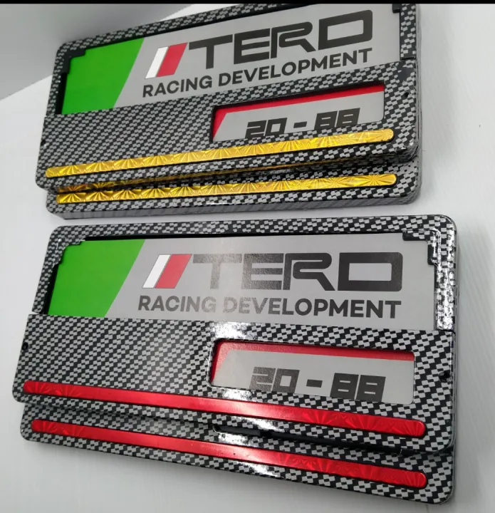 BINGKAI PLAT CARBON / BINGKAI PLAT NOMOR/ RUMAH PLAT NOMOR MOTOR ...