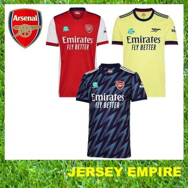 ☁ 21/22 Arsenal Home Away 3rd Kit Goalkeeper Jersey Football/Soccer ...