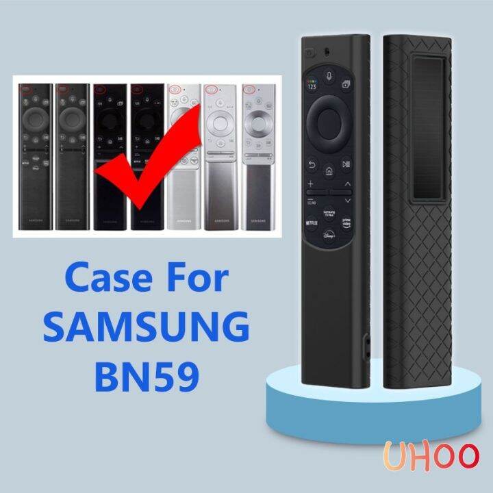 ซิลิโคนทีวีรีโมทคอนลเคสกันกระแทกรีโมทคอนลสำหรับ Samsung BN59 | Lazada.co.th