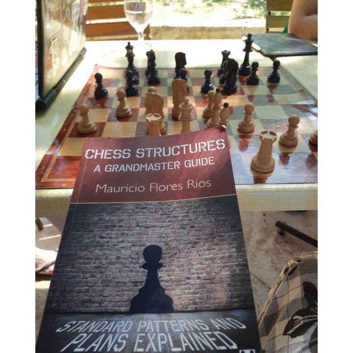 Chess Structures Chess Book: A Grandmaster Guide Chess Book by Mauricio ...