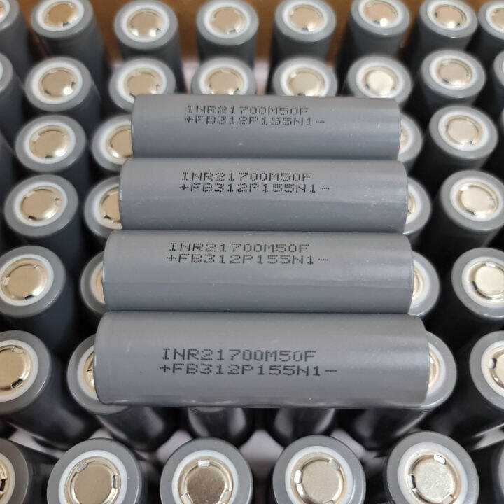 LG M50F 21700 4900mAh 15A 3.7V Grade A Lithium ion Cell Battery li ion Brand New ebike | Lazada PH