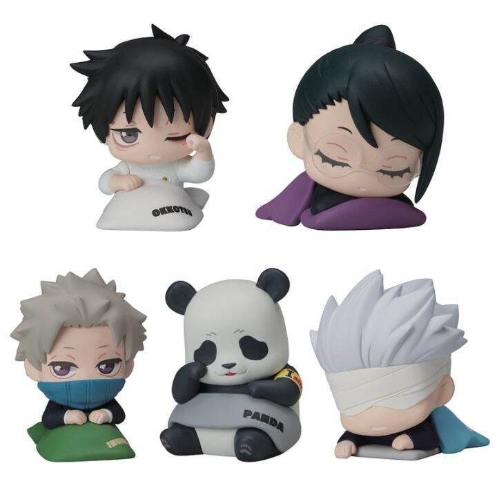 【100% ORIGINAL】Original StaSto Gashapon Capsule Jujutsu Kaisen Sleeping ...