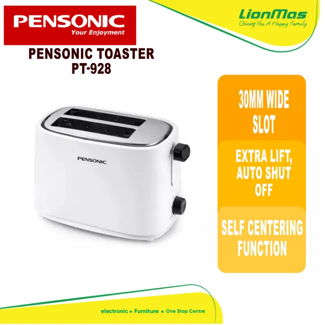 PENSONIC TOASTER PEN-PT-928 | Lazada