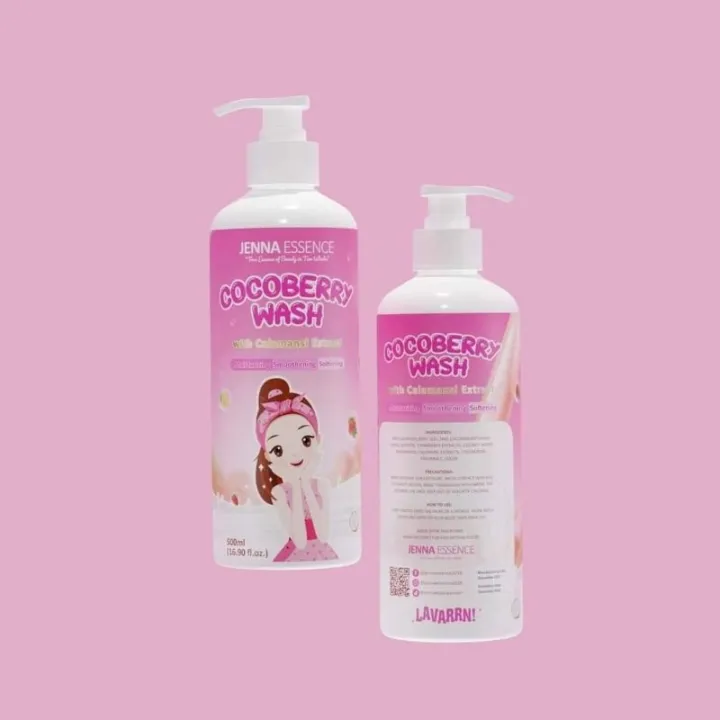 COD COCOBERRY WASH WITH CALAMANSI Extract 500ml TRENDING FACE AND BODY ...