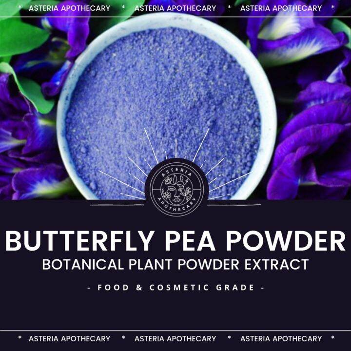 Blue Butterfly Pea Powder 30g & 100g - Asteria Apothecary | Lazada PH