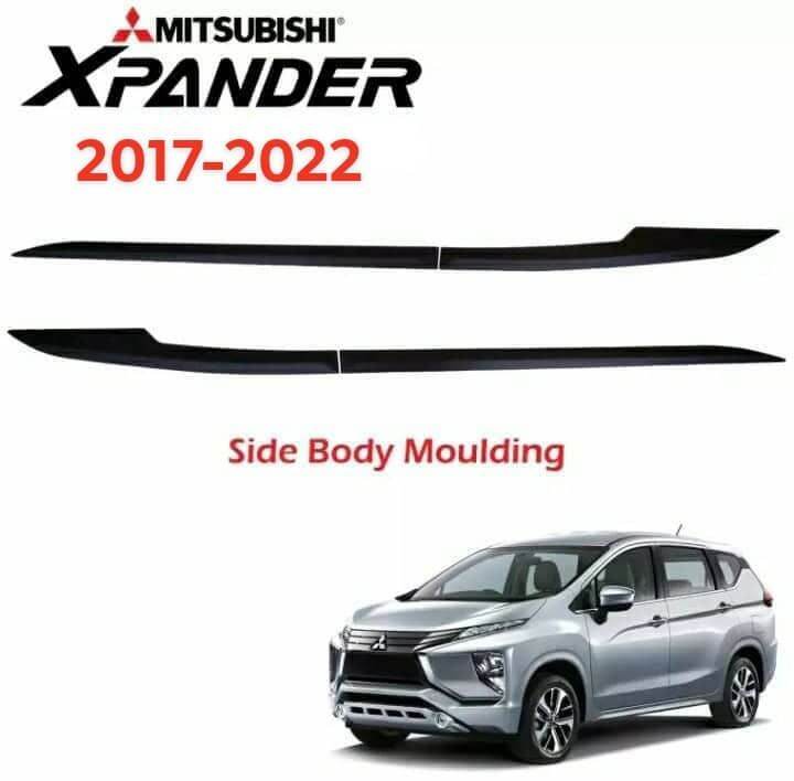 Mitsubishi Xpander 2017-2022 Side Body Moulding with Xpander Logo ...