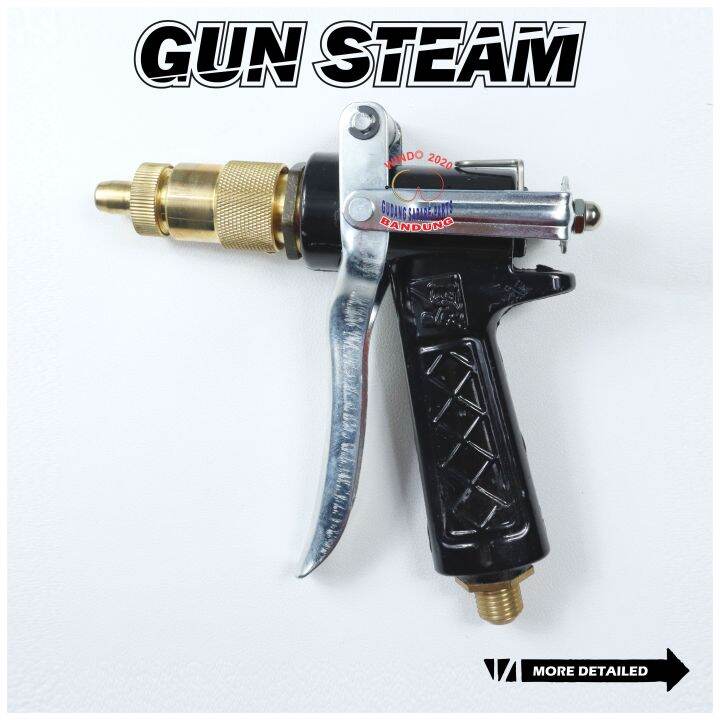 GUNSTEAM UMUM | STANG STEAM BESI | PISTOL STEAM | GUN JET CLEANER | GUN ...