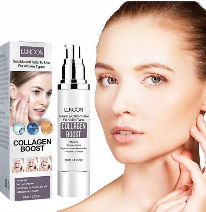NEW!! Collagen BOOST ให้ผลลัพธ์ดีมาก กระตุ้นการทำงานของคอลาเจน ให้ ...