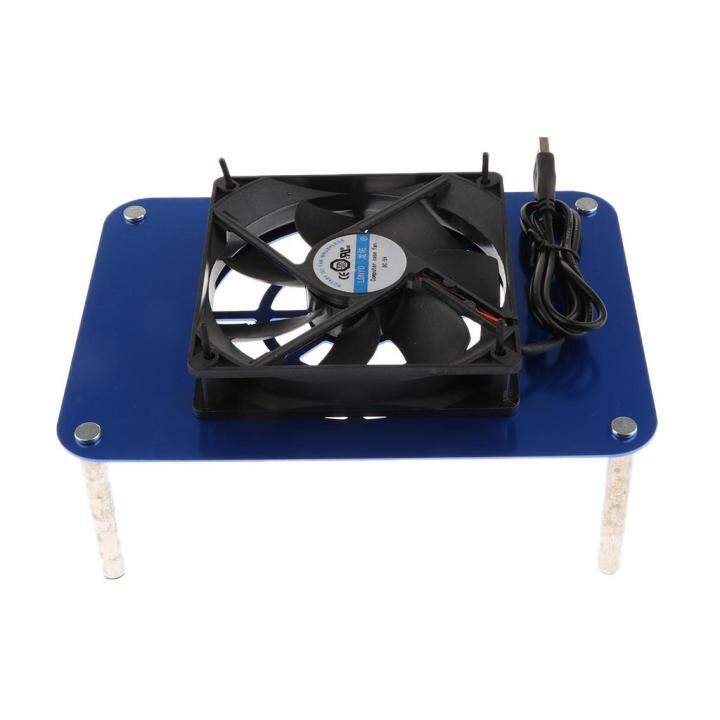 ZYSUN USB 5V Router Cooling Fan Ventilator for Receiver Laptop | Lazada PH