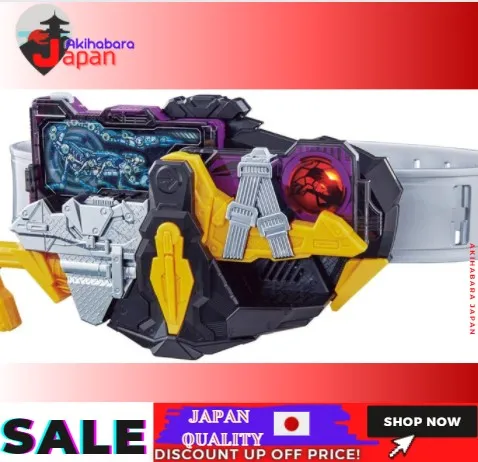 [100% ญี่ปุ่นนำเข้าต้นฉบับ] Bandai Kamen Rider เข็มขัดแปลงร่าง Ver.20th DX Sengoku Driver Ver ...