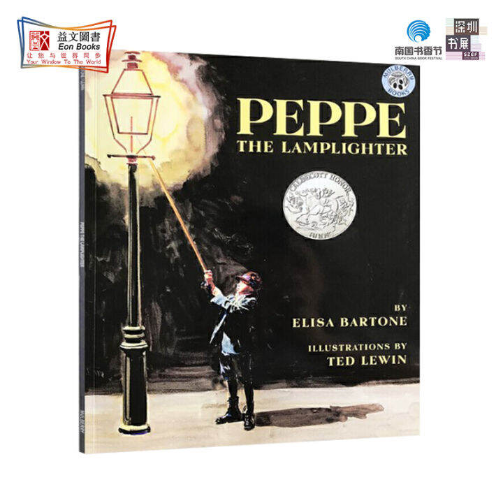 Peppe the lamplighter Silver Prize for children's early education ...