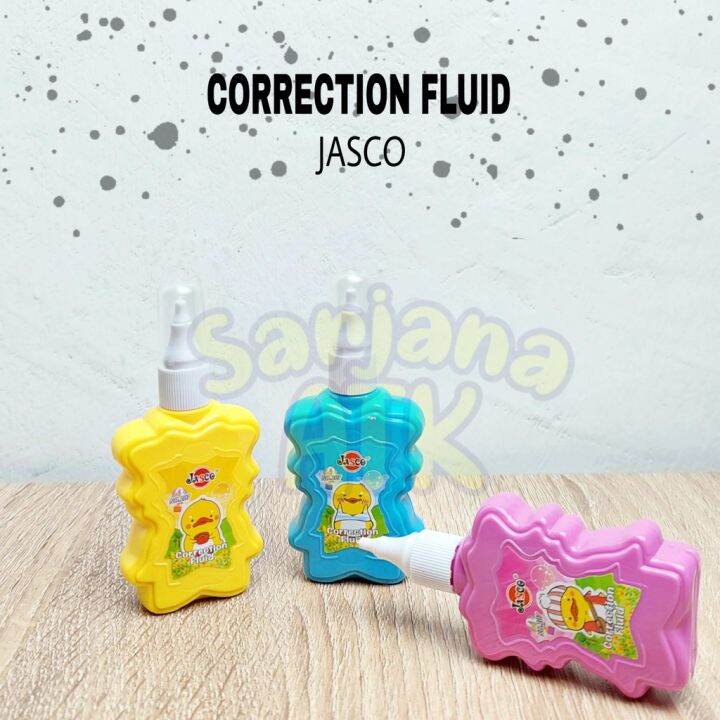Stipo Cair / Correction Fluid / Tipe X Cair Jasco 107 | Lazada Indonesia