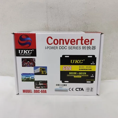 UKC DDC-60A CONVERTER ( i POWER DDC SERIES ) | Lazada PH