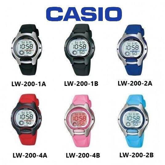 Casio Series Digital Student & Kid's Watch LW-200 | Lazada