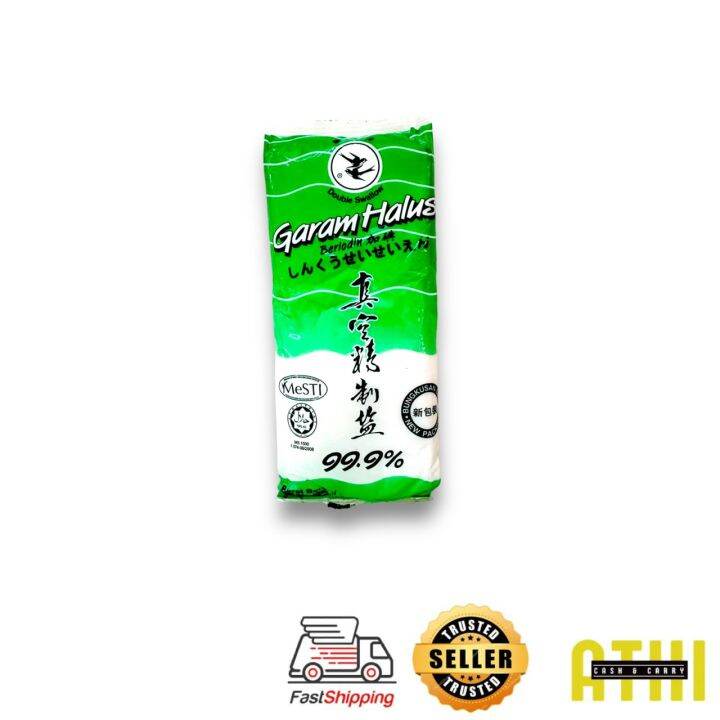 DOUBLE SWALLOW BRAND GARAM HALUS HIJAU (450G) | Lazada
