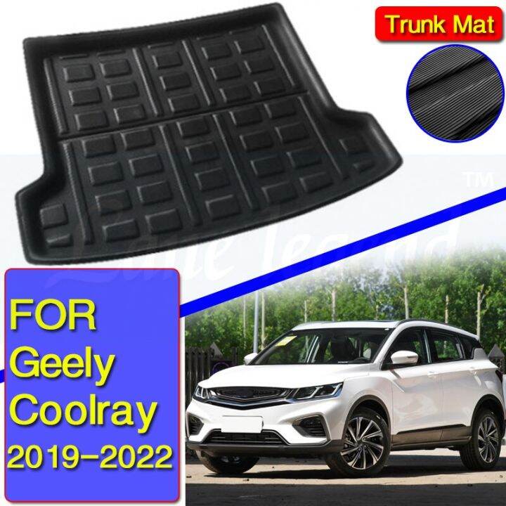 For Geely Coolray 2019 2020 2021 2022 Car Boot Mat Rear Trunk Liner ...