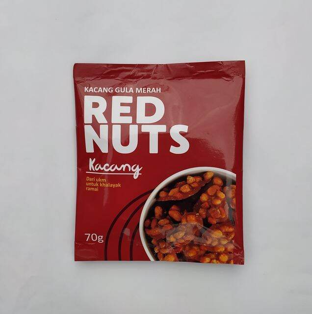 RedNuts Kacang Gula Merah Cemilan Jadul Asli Sidoarjo | Lazada Indonesia
