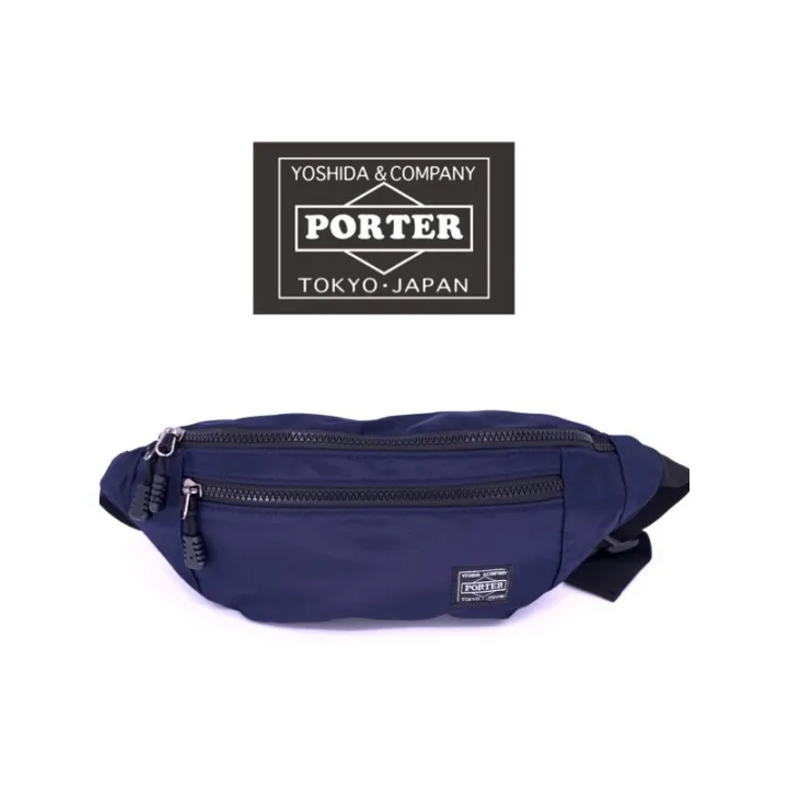 Porter Men Crossbody Shoulder BagPouch BagWaist Bag | Lazada.co.th
