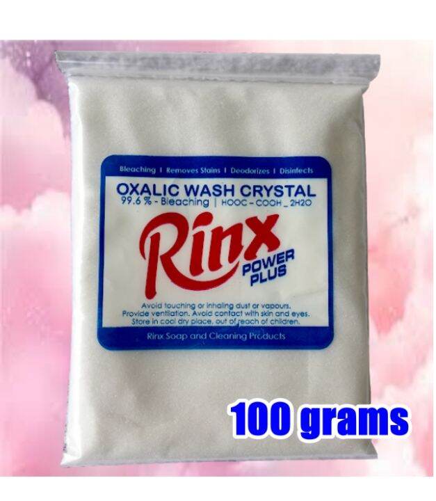 BLEACH OXALIC ACID POWDER OXALIC ACID 100 grams | Lazada PH