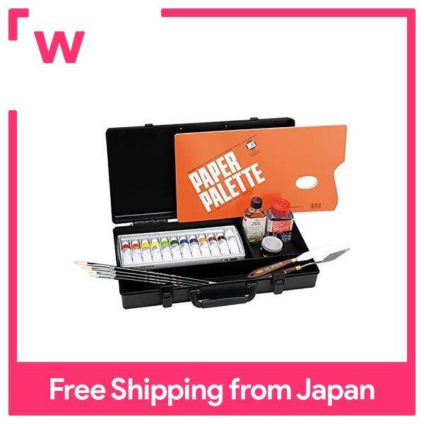 Holbein Oil Paint Attache Large Box 2C Set 130166 | Lazada PH