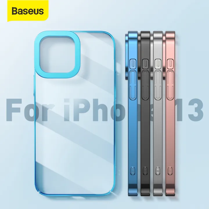 เคสโทรศัพท์ BASEUS สำหรับ iPhone 13 Pro Protector เคสโทรศัพท์แบบใสสำหรับ iPhone 13 PRO MAX ฝา ...