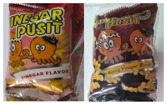 Vinegar Pusit / Spicy Vinegar Flavor Snack 20pcs | Lazada PH