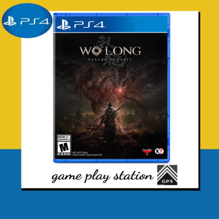 ps4 wo long fallen dynasty ( english ) zone 1+bonus / zone 1 / | Lazada ...
