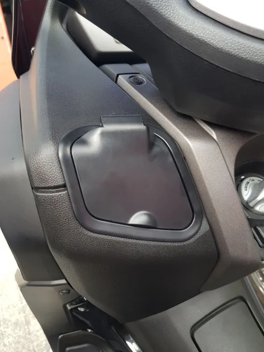 NMAX V2 Volt Compartment Cover by SEC / SEC NMAX V2 Compartment Cover ...