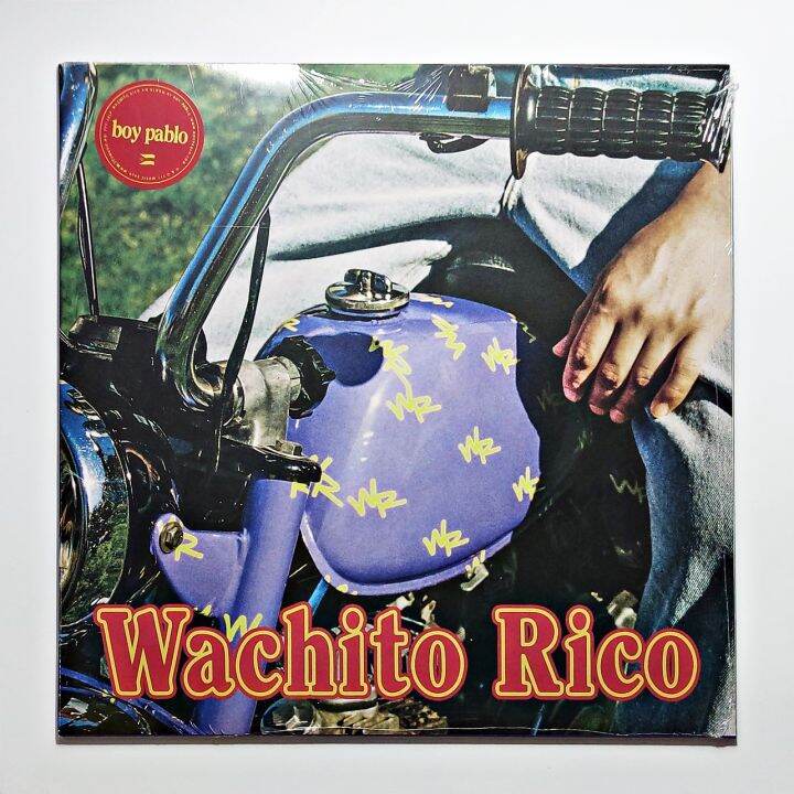 แผ่นเสียง Boy Pablo - Wachito Rico (LP, Album) (แผ่นดำ) | Lazada.co.th