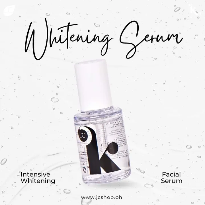 Kind Intensive Whitening Facial Serum 30ml by JC Premiere (Made in ...