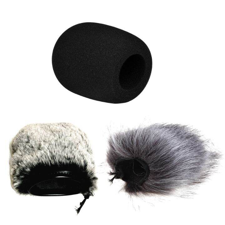 Windscreen Microphone Cover Windproof Foam For Audio- Technica ATR2500 ...