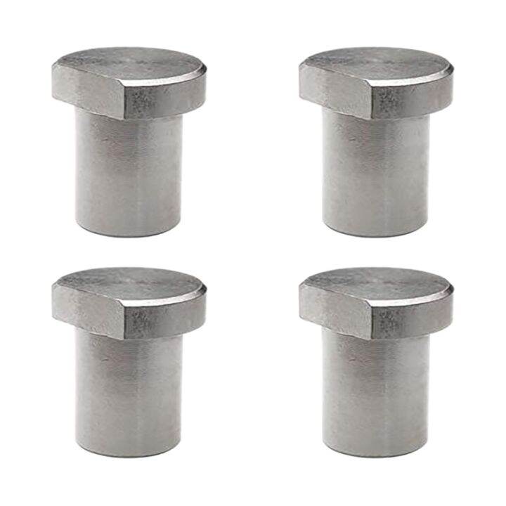 4Pcs Stainless Steel Quick Release Workbench Stopper Desktop Tenon ...