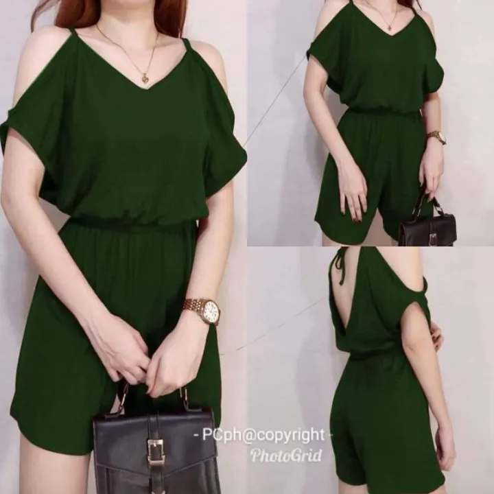 New for 2022 JESSICA PLAIN JUMPSHORT FREESIZE UP TO LARGE | Lazada PH