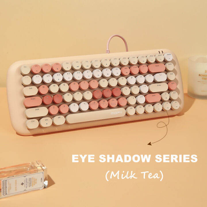 FANTASY T MALL Mofii Candy M Wired Backlit Mechanical Keyboard USB ...