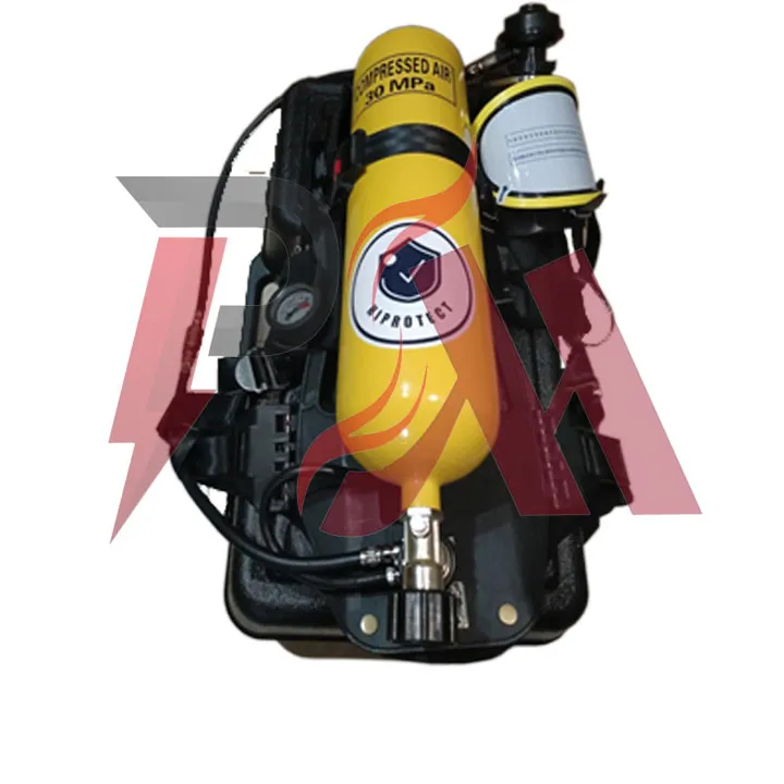 JUAL SCBA STEEL SELF CONTAINED BREATHING APPARATUS HIPROTECT 6 LITER ALAT BANTU PERNAFASAN HARGA ...
