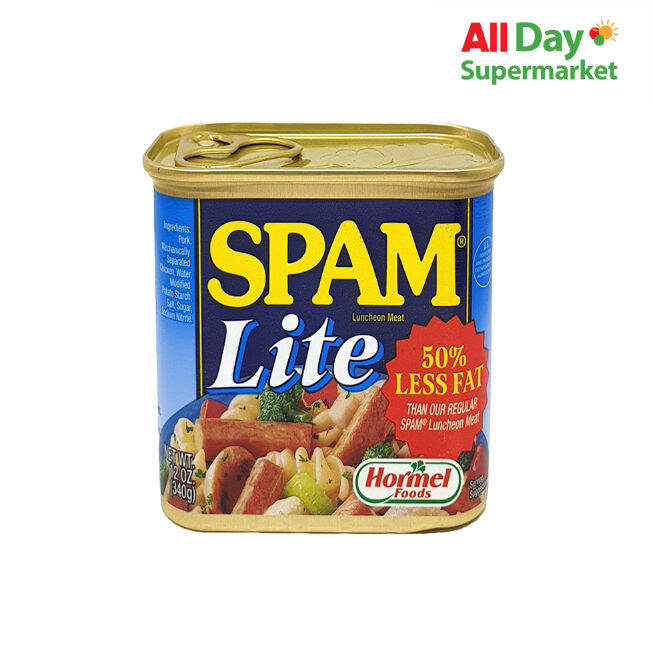 Spam Luncheon Meat Lite 12OZ | Lazada PH