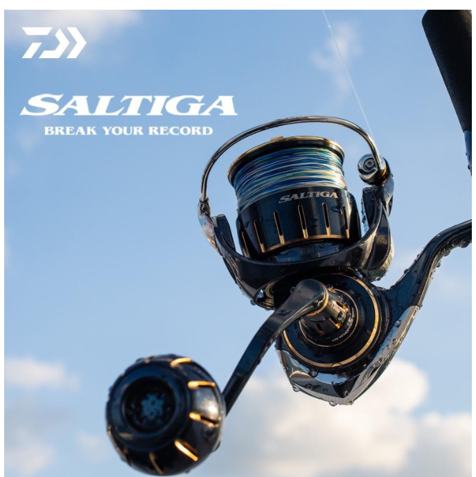 2023 New DAIWA Saltiga 23’ (G) Saltwater SW Spinning Fishing Reel Airdrive Design MQ G 4000 5000 ...