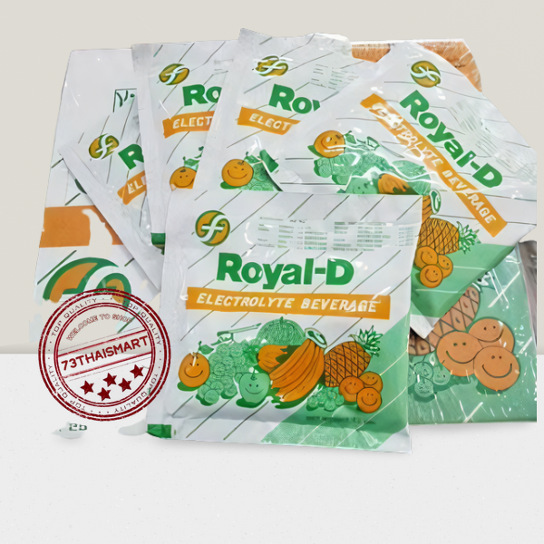 Thai Royal-D Electrolyte Beverage Thailand Royal-D Electrolyte Beverage 25gx50bags (Fruit ...