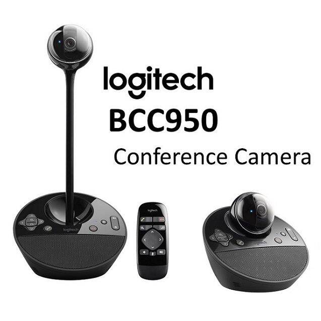Logitech Bcc950 Conference Camera With Mic And Speaker | Lazada