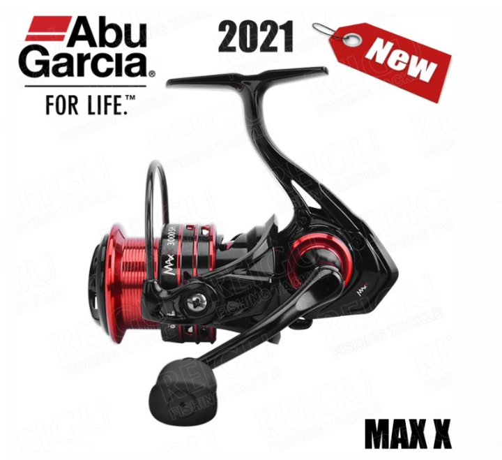 2021 ABU GARCIA MAX X SPINNING REEL | Lazada