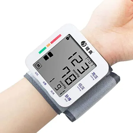 Wrist Watch Blood Pressure BP Monitor, Automatic Digital BP Apparatus ...