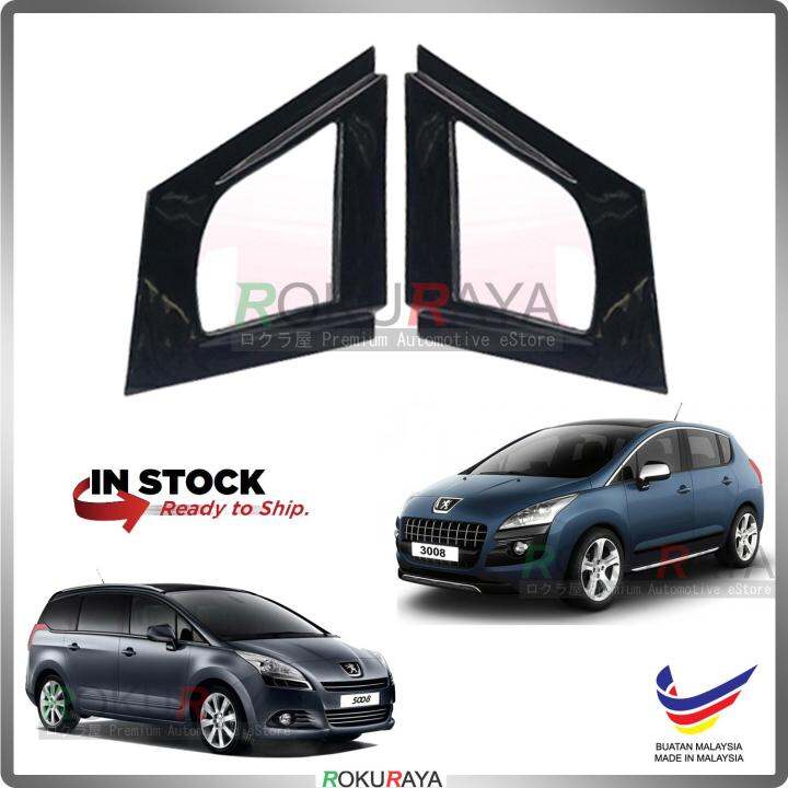 Peugeot 3008 MPV (1st Gen) 2008-2016 Aerodyanmic Front Triangle Side ...