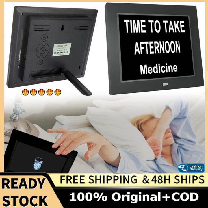 【New Arrival+In Stock】8 Inch Dementic Clock with Remote, Digital ...